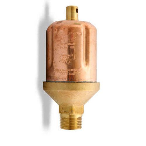 Hoffman #75 Straight Steam Main Air Valve 1/2" x 3/4" – Cast Iron ...