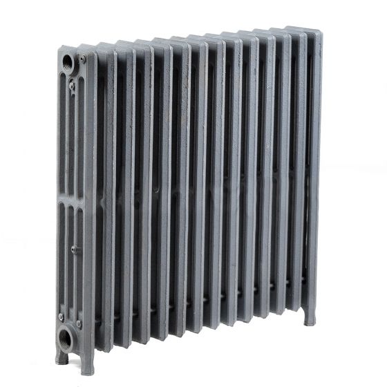 Cast Iron Radiator, 14 Sections, 25"H, 4 Tubes – Cast Iron Radiators USA