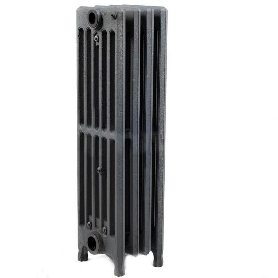 Cast Iron Radiator, 4 Sections, 25"H, 6 Tubes – Cast Iron Radiators USA